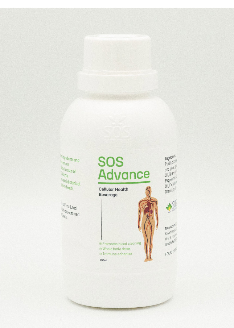 SOS Essentials - Build your Immune System and Fight Against Viruses